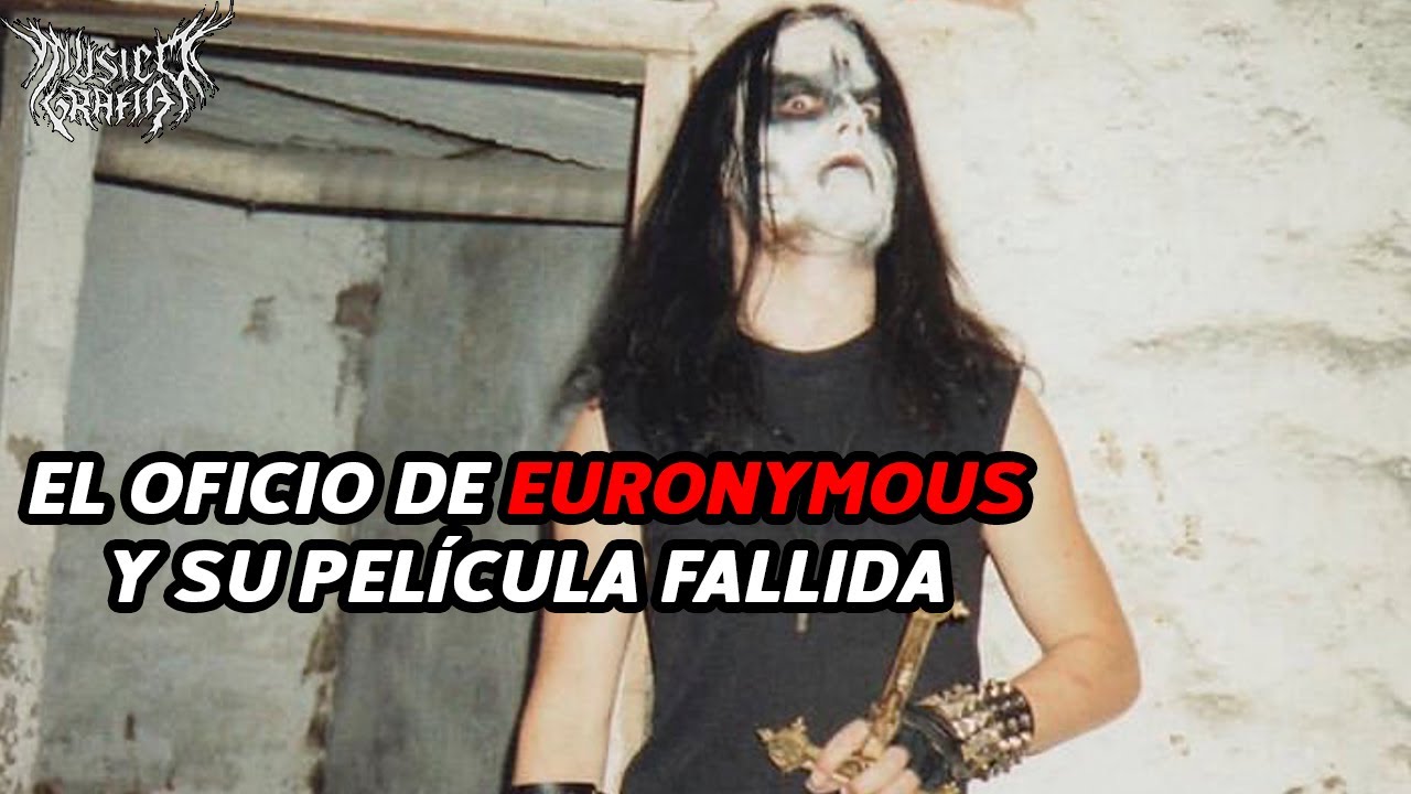 LA ENTREVISTA ITALIANA a EURONYMOUS de MAYHEM que NO CONOCES ...