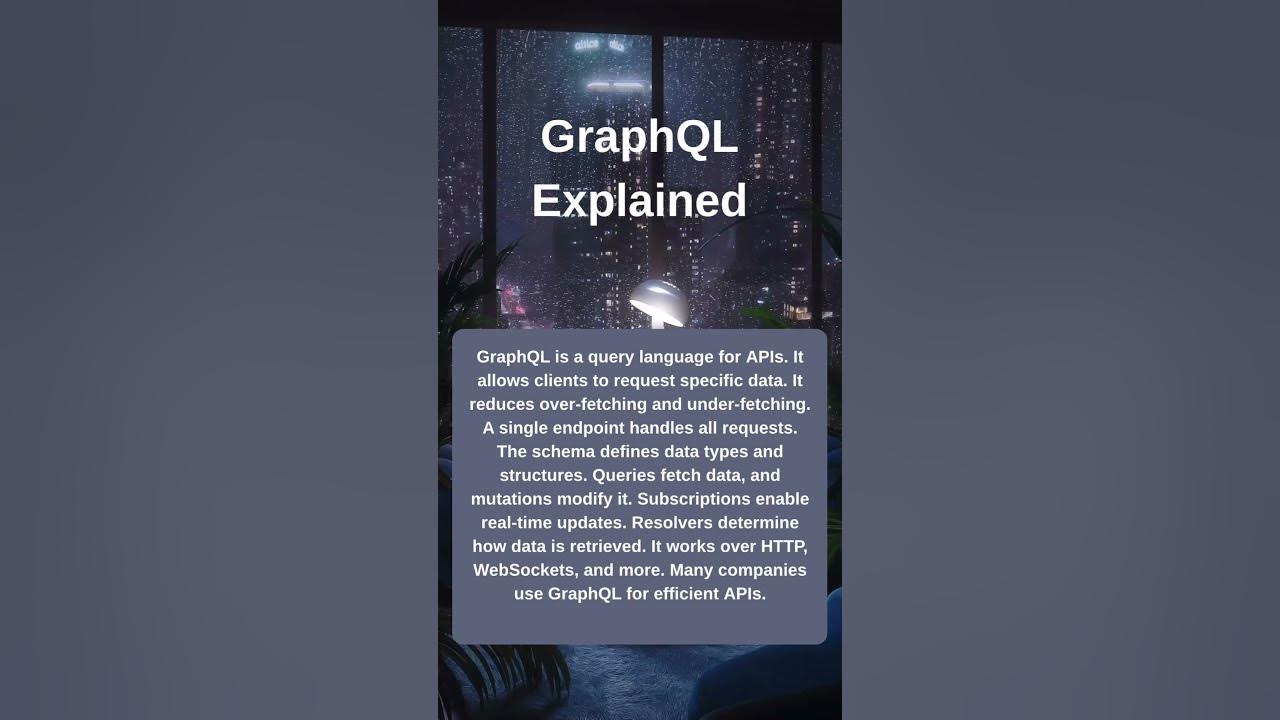GraphQL Explained - YouTube