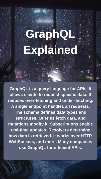 GraphQL Explained - YouTube
