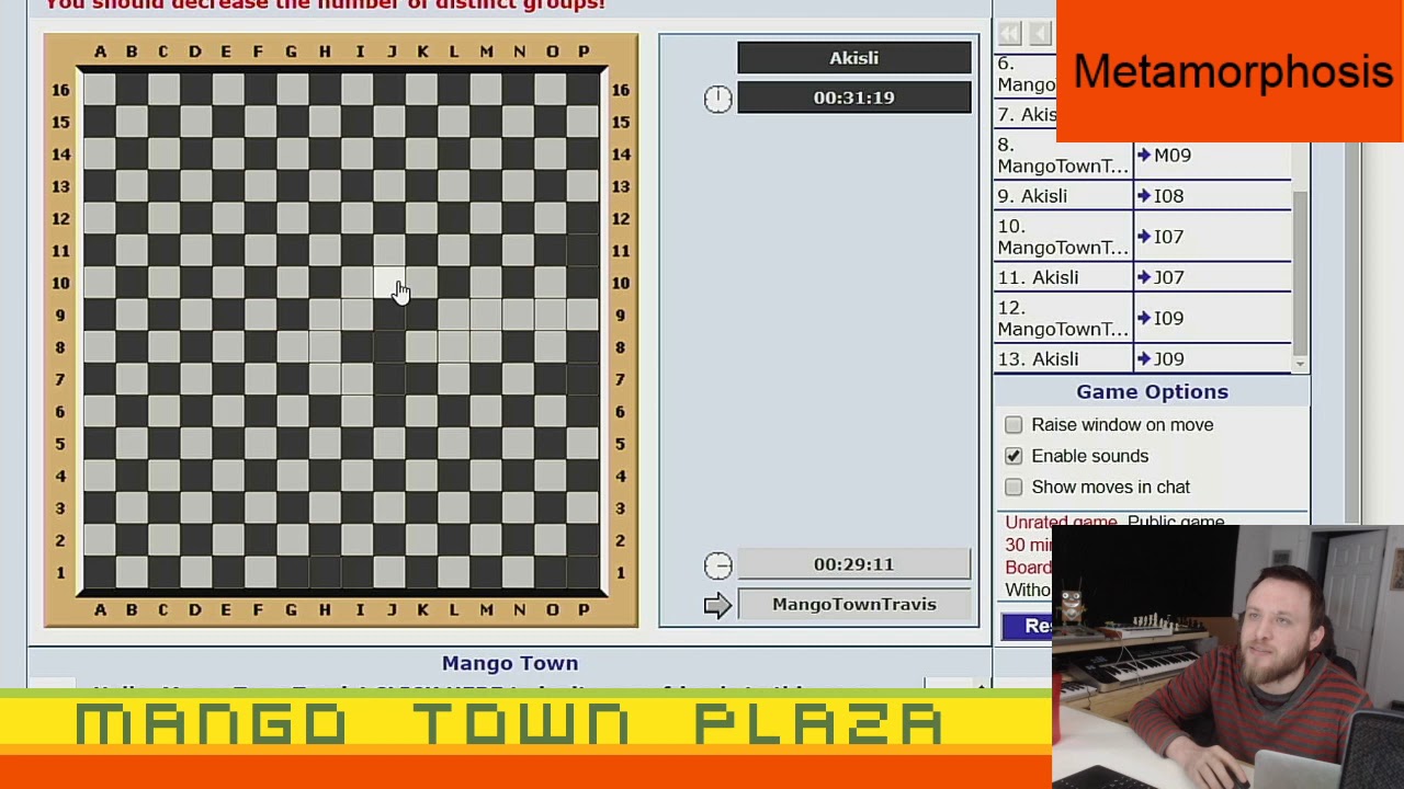 Metamorphosis - Board Games Ep. 387 - YouTube