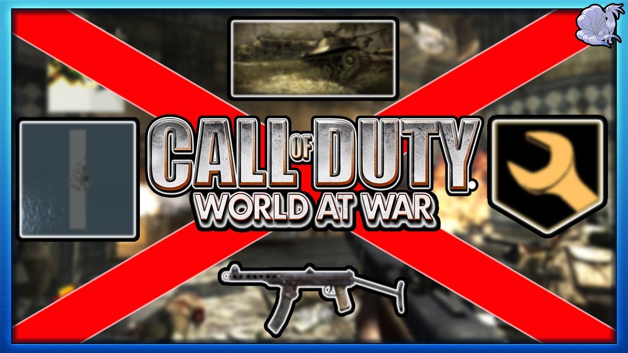 ★World At War Cut Content Overview! - World At War Cut Content Gameplay ...