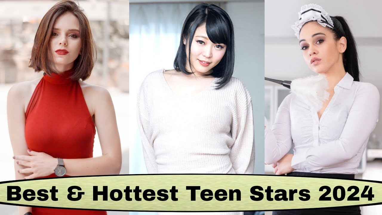 Best & Hottest teen star's 2024 😍 | bio tape - YouTube
