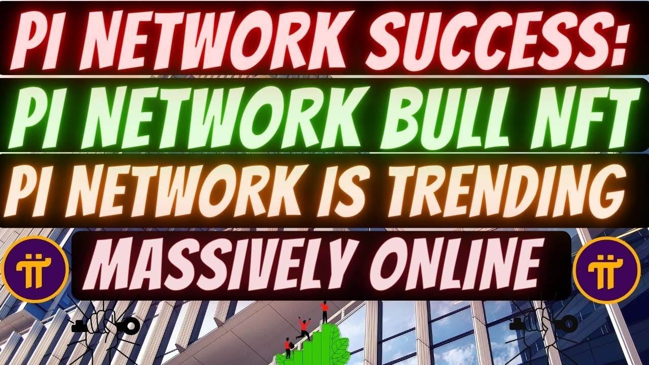 PI NETWORK SUCCESS: PI NETWORK BULL NFT LAUNCH IN NEW YORK ! PI ...