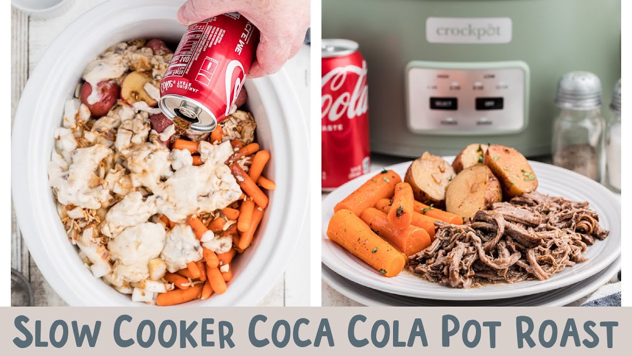 🥤 Slow Cooker Coca Cola Pot Roast – A Must-Try! 🥩 - YouTube