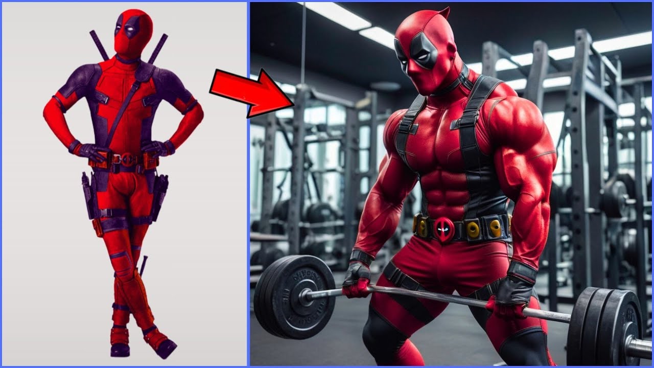 AVENGERS But BODYBUILDER 🔥 (marvel & DC) All Characters 2024 🔥 - YouTube