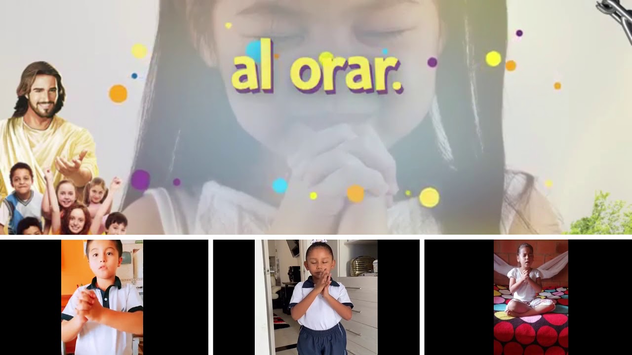 AL ORAR - GRADO PRIMERO - CADEG - YouTube