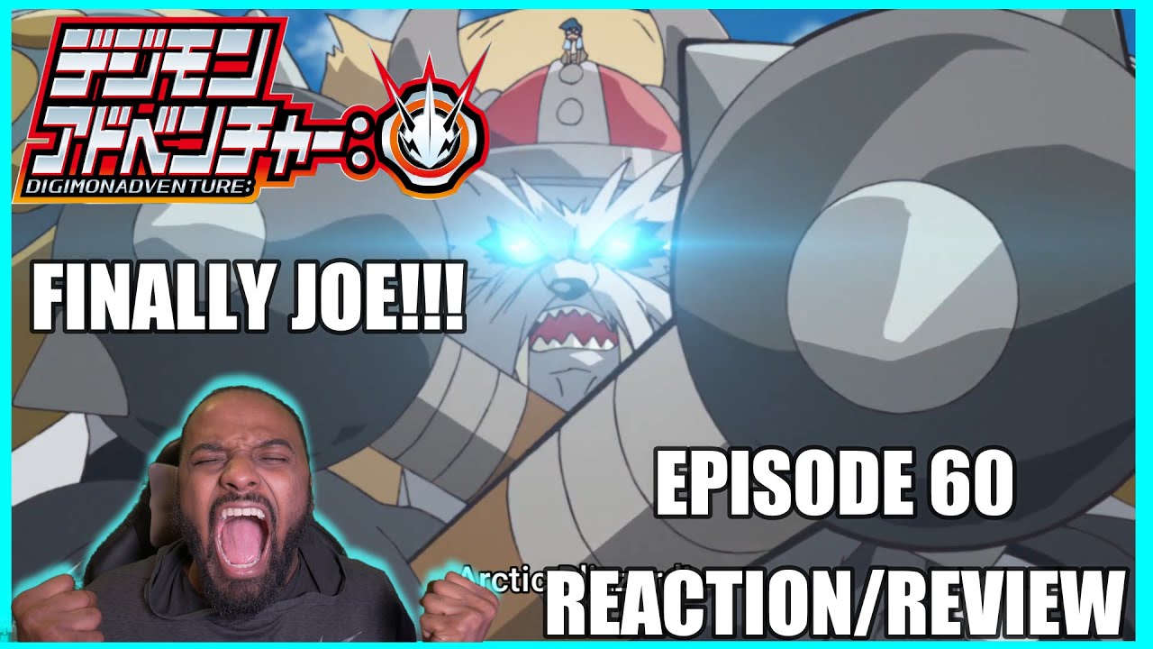FINALLY JOE!!! Digimon Adventure (2020) Episode 60 *Reaction/Review ...