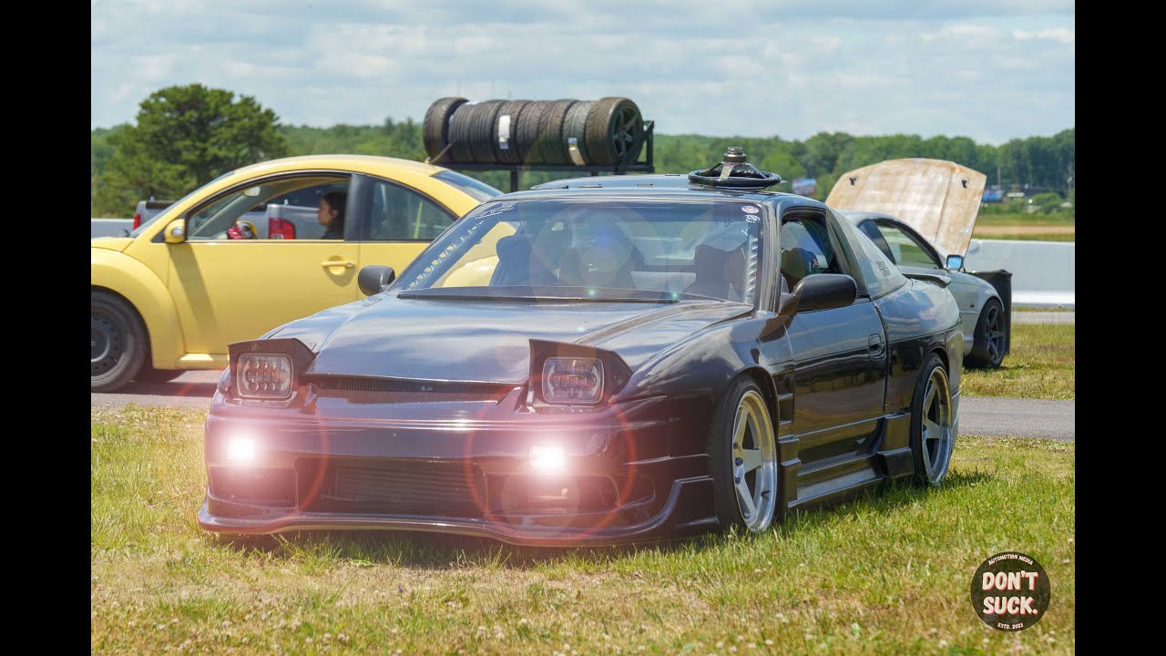 180SX position lights, wiring into a USDM 240sx - YouTube