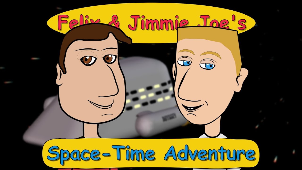 Felix & Jimmie Joe's Space-Time Adventure movie trailer - YouTube