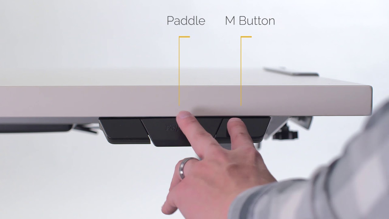 How to assemble the Fellowes® Levado™ Height Adjustable Desk ...