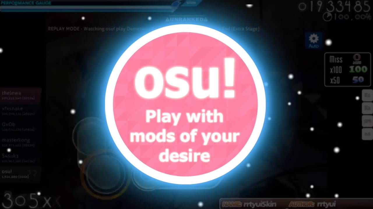 Osu! Is Just A Click Away [ Introducing OSU! ] - YouTube