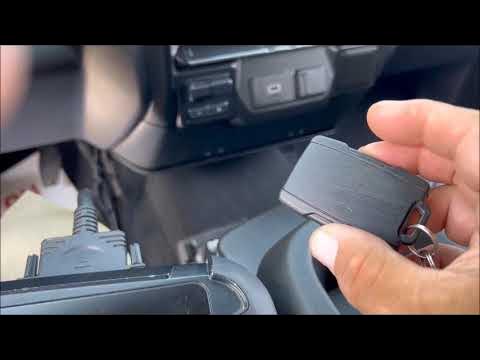 2020 Chevy Silverado remote key-less entry programming tip - YouTube