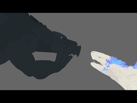 Godzilla Earth vs Shimo | Stick Nodes Animation - YouTube