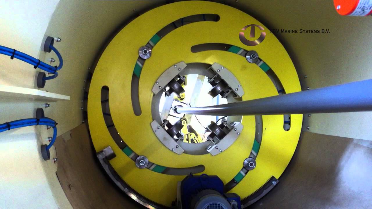 cwm composite winding machine - YouTube