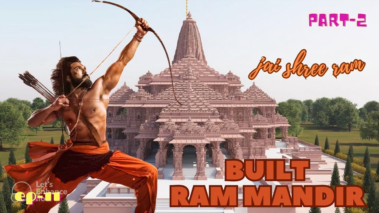 BUILT RAM MANDIR // Minecraft // EP-11 // PART-2 - YouTube