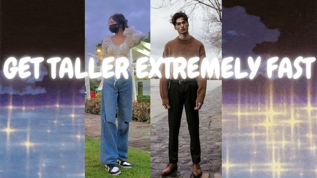 Get Taller / Increase Height (Extremely Fast Subliminal) - YouTube