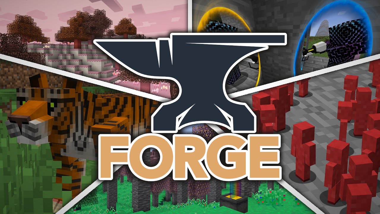 Revisiting Classic Minecraft Mods - YouTube