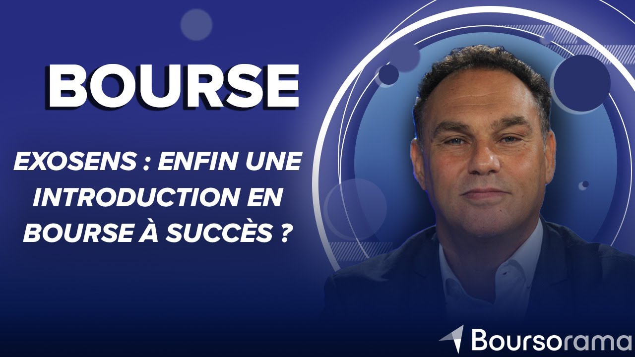 Introduction En Bourse Exosens