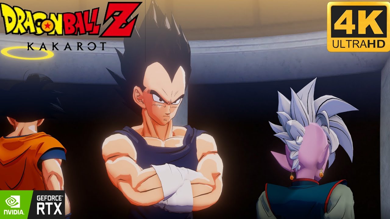 Dragon Ball Z Kakarot: Vegeta vs Pui + Goku vs Yakon (4K60FPS Fight ...