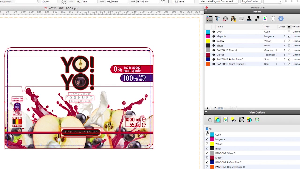 PACKZ OpenColor Color Management - YouTube