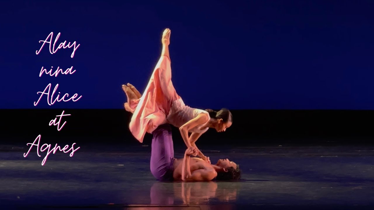Grabeng ensayo ng "Alay Nina Alice at Agnes" - YouTube