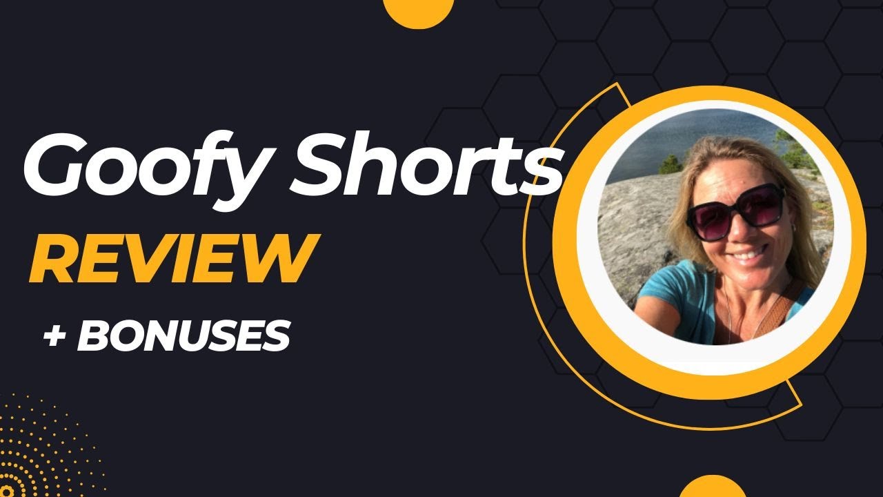 Goofy Shorts Review + 4 Bonuses - YouTube