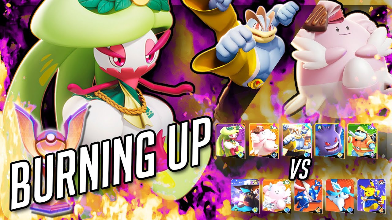 Burning Up | Pokémon Unite: TqTninja, BreaktimeGG & Slээpy (Ranked ...
