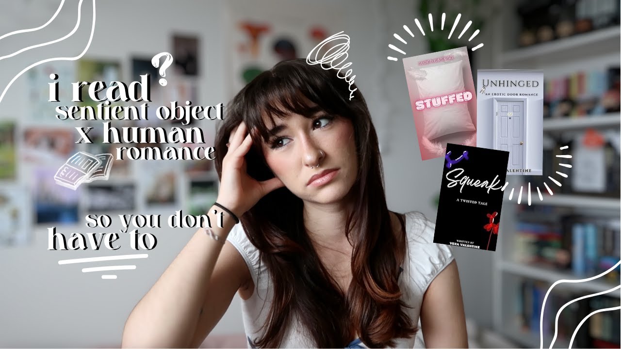 i read these INSANE romance books so you don't have to... - YouTube