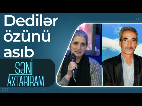 Məhəmmədin öldürüldüyünü iddia edən bacı - Dedilər özünü asıb - Səni Axtarıram