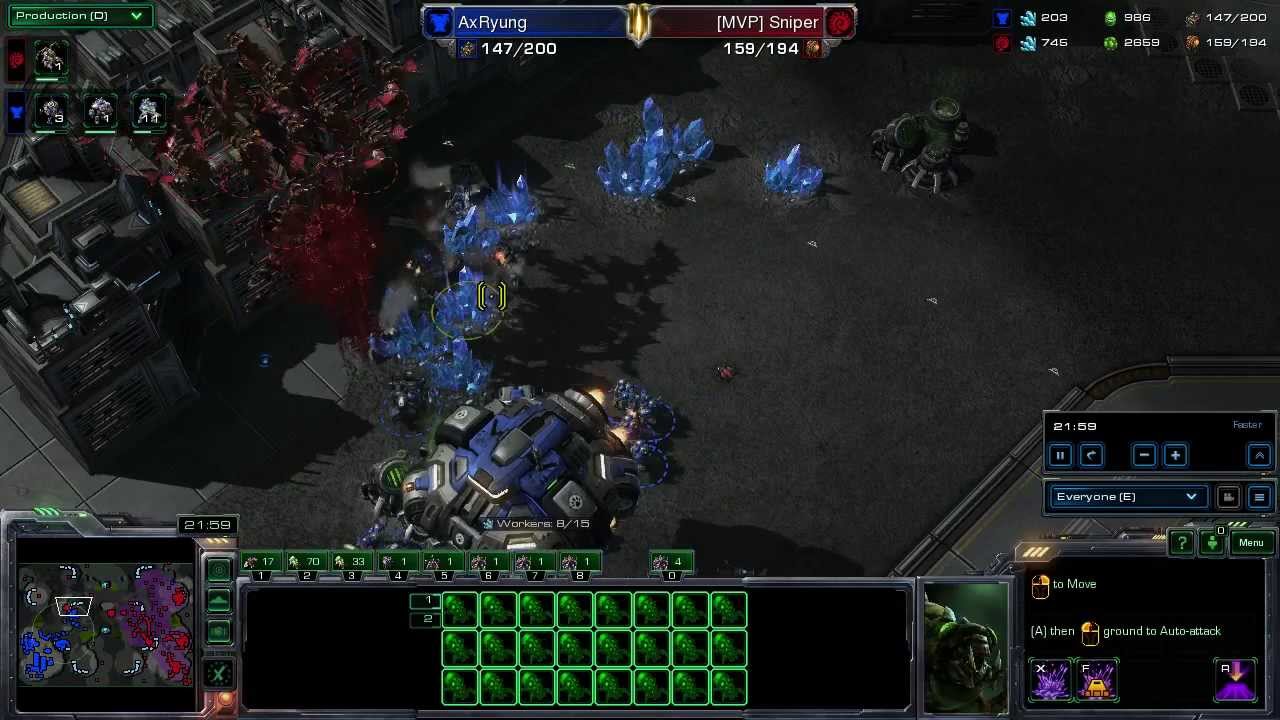 SeKo Starcraft - HOTS SC2 Pro Replays - Ryung vs Sniper - Korean Bio ...