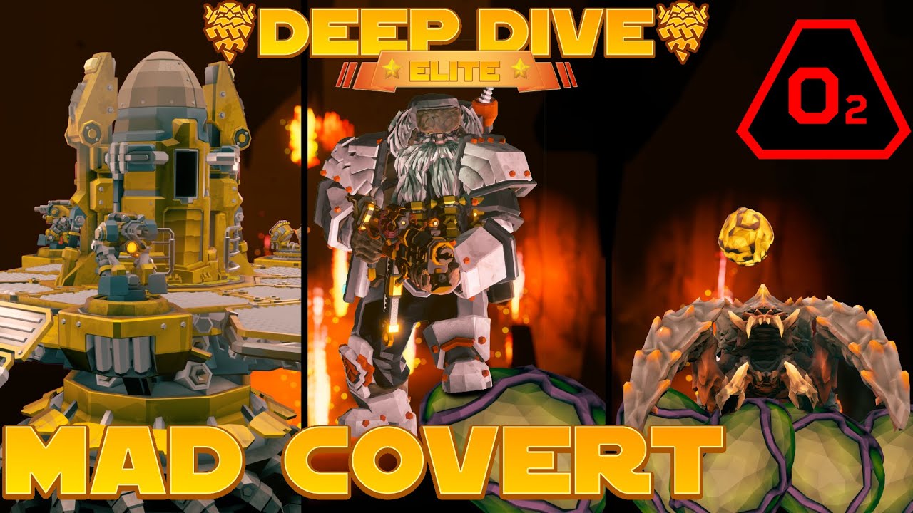Elite Deep Dive 02.02.2023 | Deep Rock Galactic - YouTube