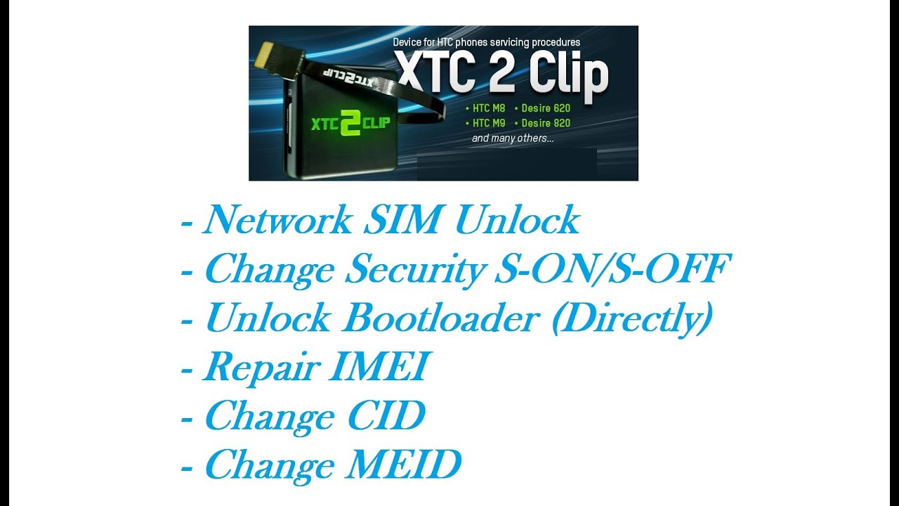 XTC 2 Clip /HTC Service Box/ - Tutorial #2 - FTM / Factory Test Mode ...