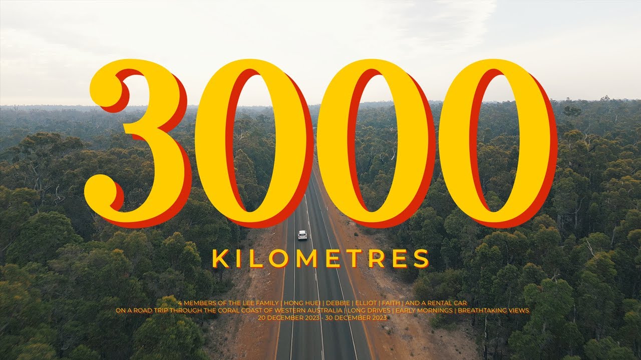 3,000 Kilometres - YouTube