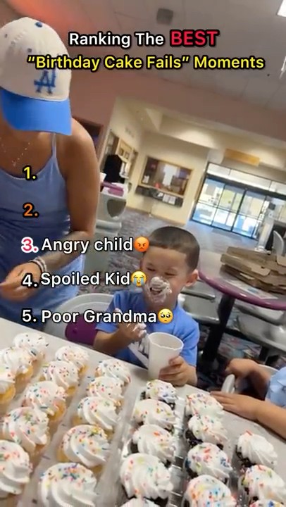 Ranking The Best Birthday Cake Fails Moments - YouTube