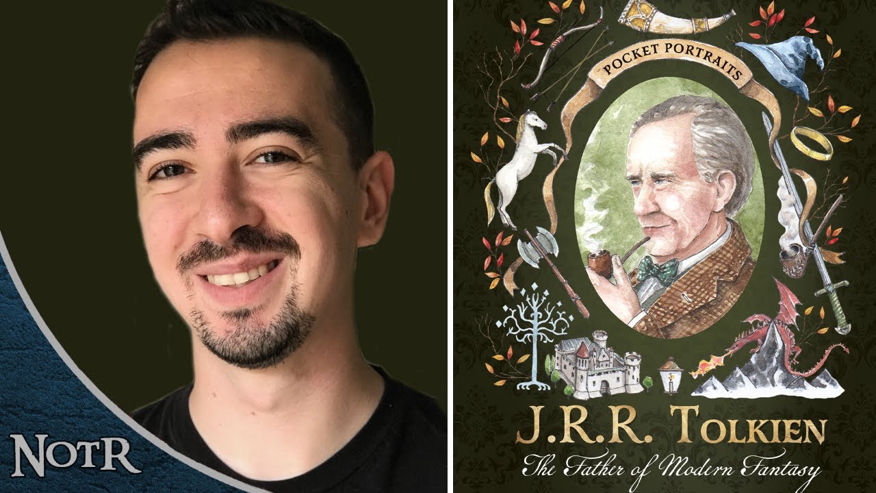 "J.R.R. Tolkien: The Father of Modern Fantasy" with Don Marshall - YouTube