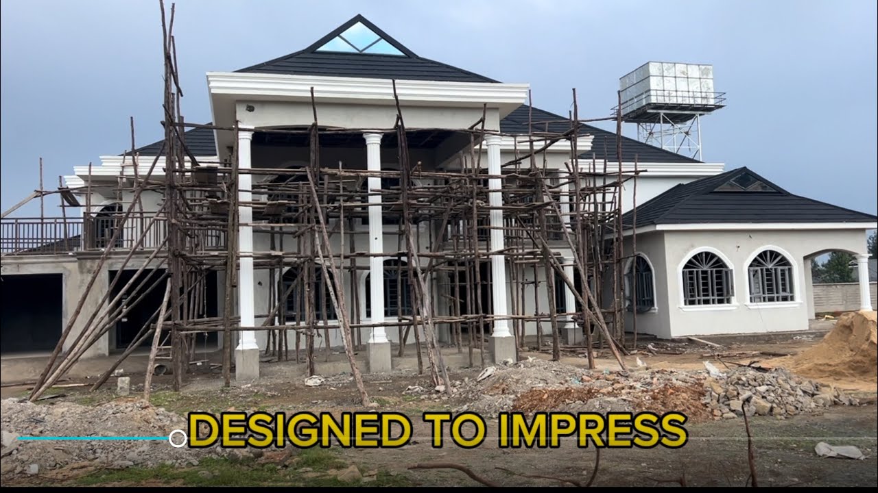 INTERIOR TRANSFORMATION BEGINS AT VILLA ELGON VIEW. - YouTube