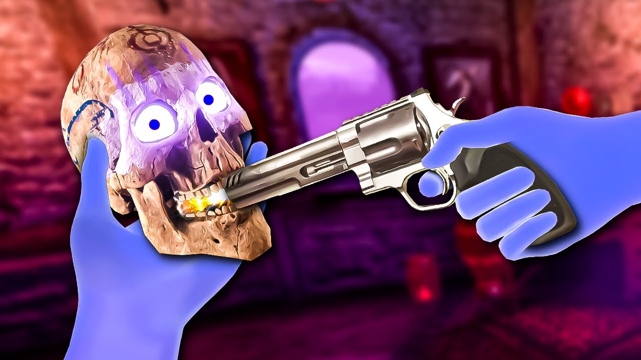 I COMMITED WAR CRIMES on A.I SKULLY (Waltz of the Wizard VR) - YouTube