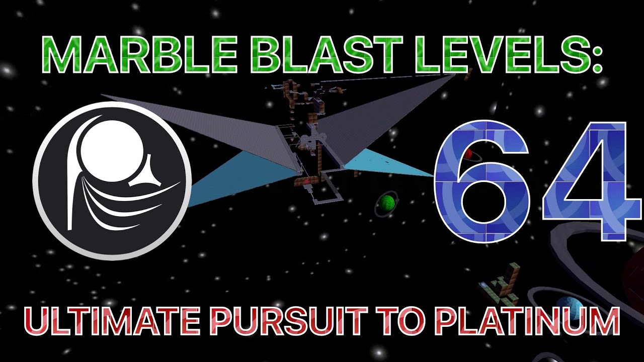 Marble Blast Levels: 64 - YouTube