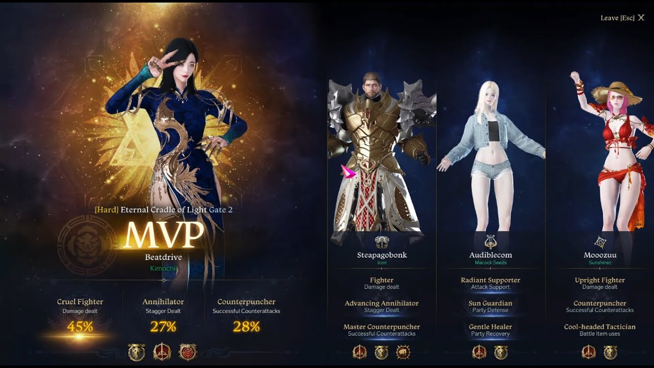 [Lost Ark] 4sp Entropy Wardancer Hard Kayangel Gate 2 - YouTube