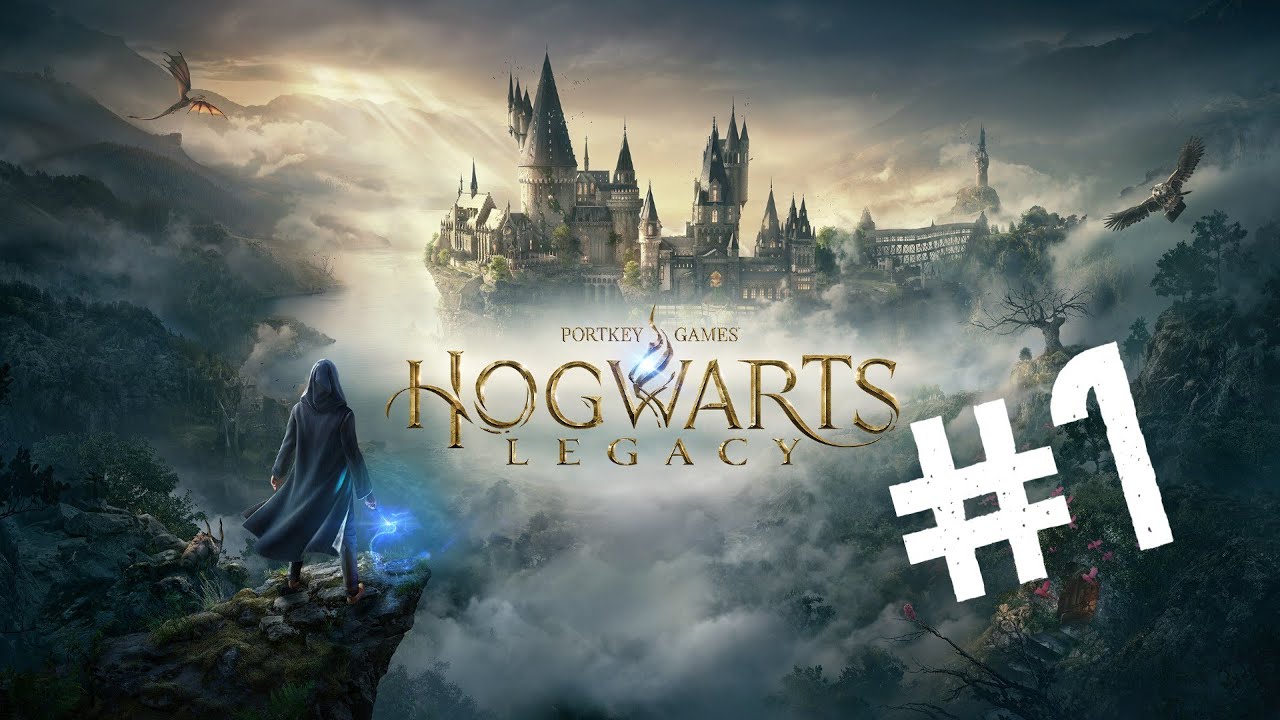 hogwarts legacy [part 1]-ur a wizard harry - YouTube