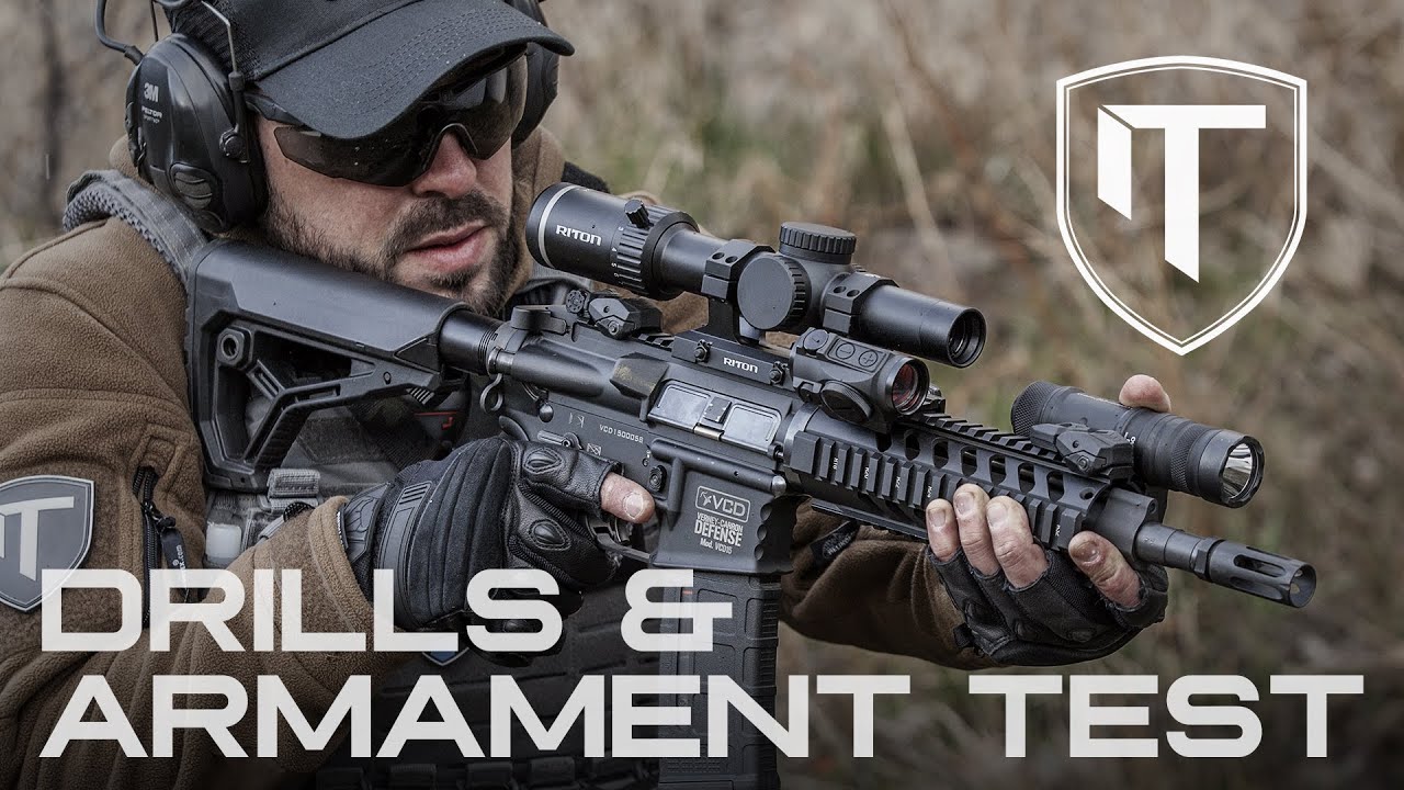 IT - Drills & Armament Test - YouTube