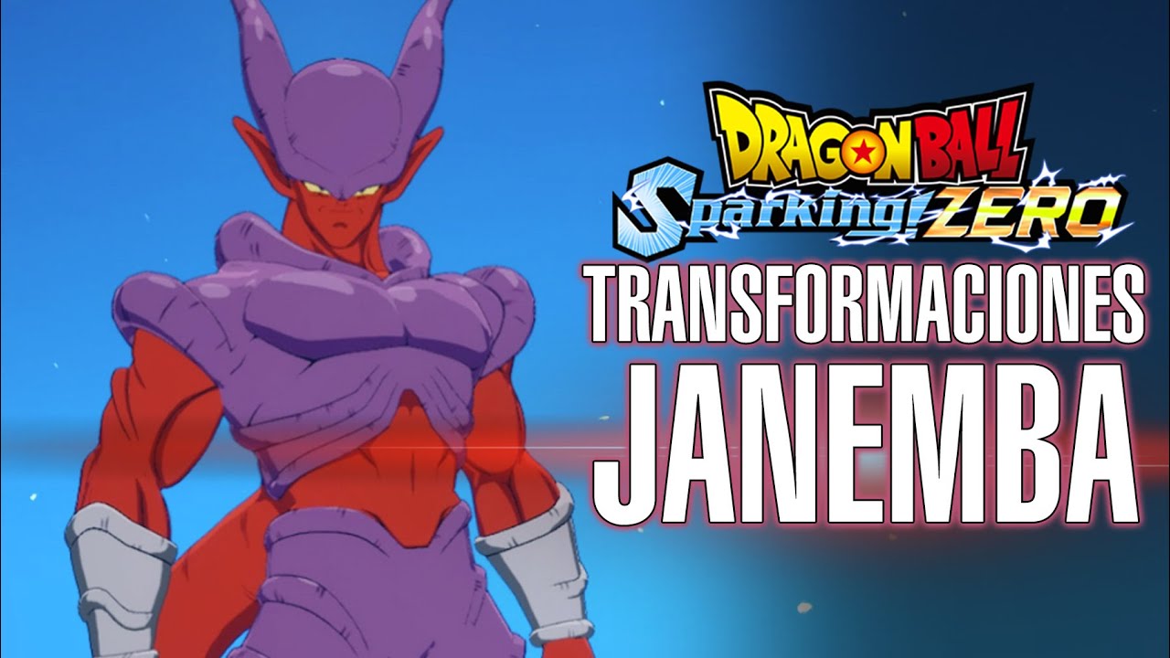 TODAS las TRANSFORMACIONES de JANEMBA en Dragon Ball: Sparking! ZERO ...