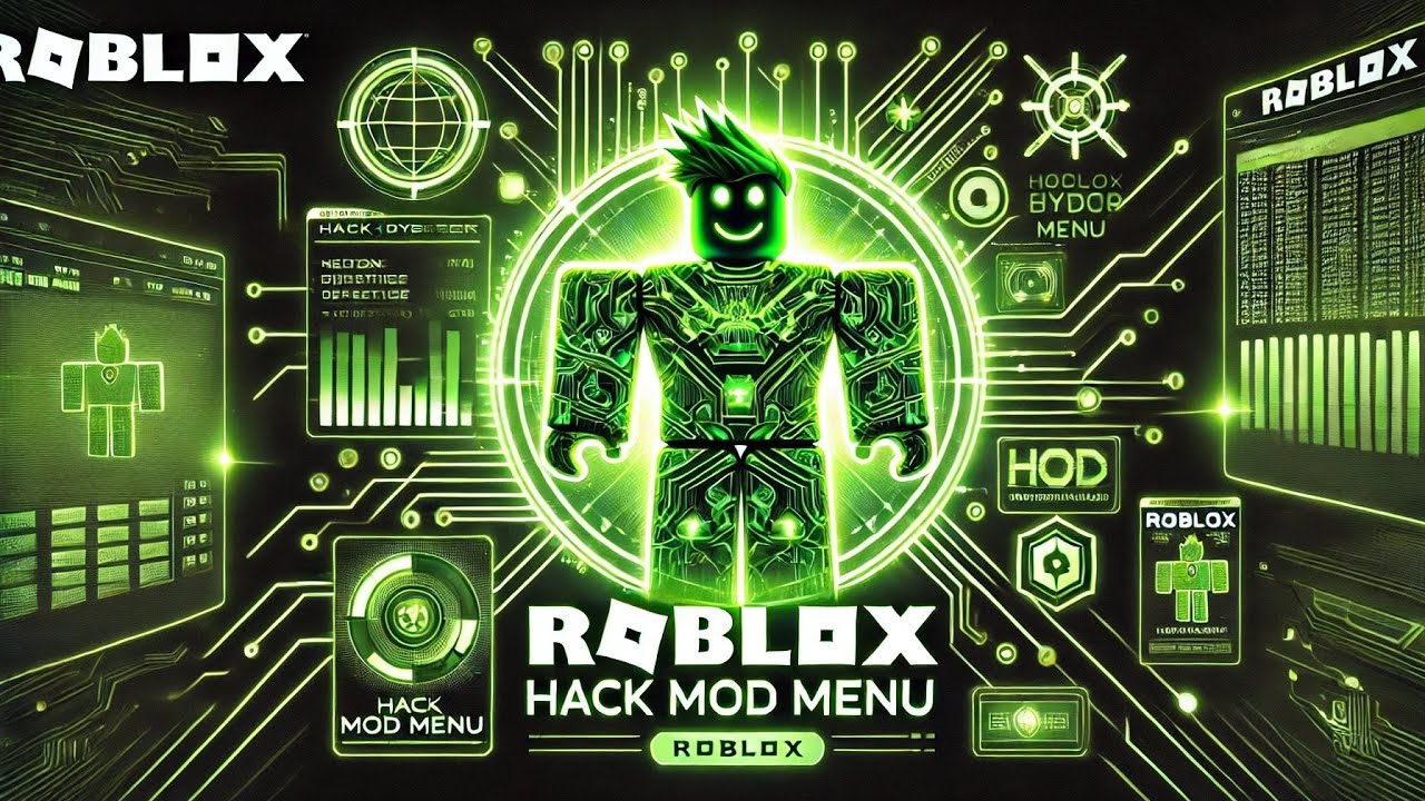 🔥 Roblox Hack Mod APK 2025 | Mod Menu con Robux Infinitos, Wall Hack y ...