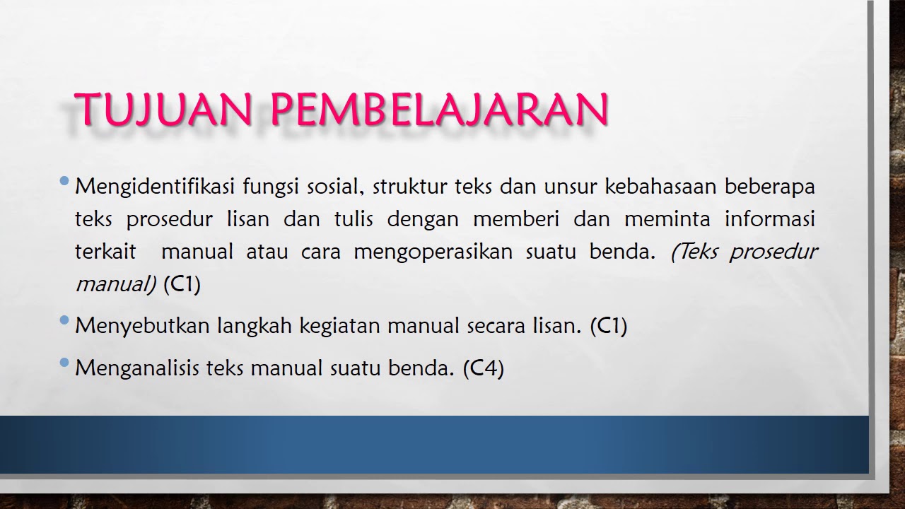 Procedure Text of Manual (English 9 Chapter 4) - YouTube