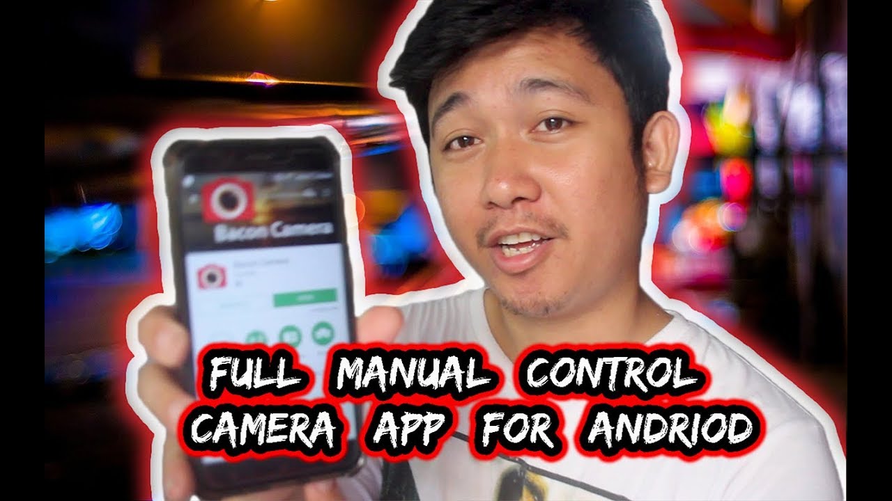 Best Camera App For Mobile Photography (Tagalog Tutorial) - YouTube