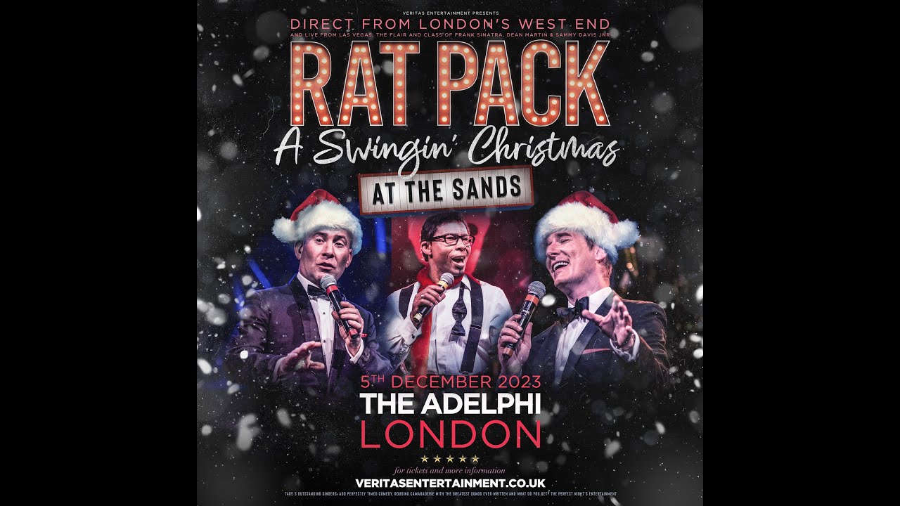 A Swingin' Christmas With The Rat Pack! - YouTube