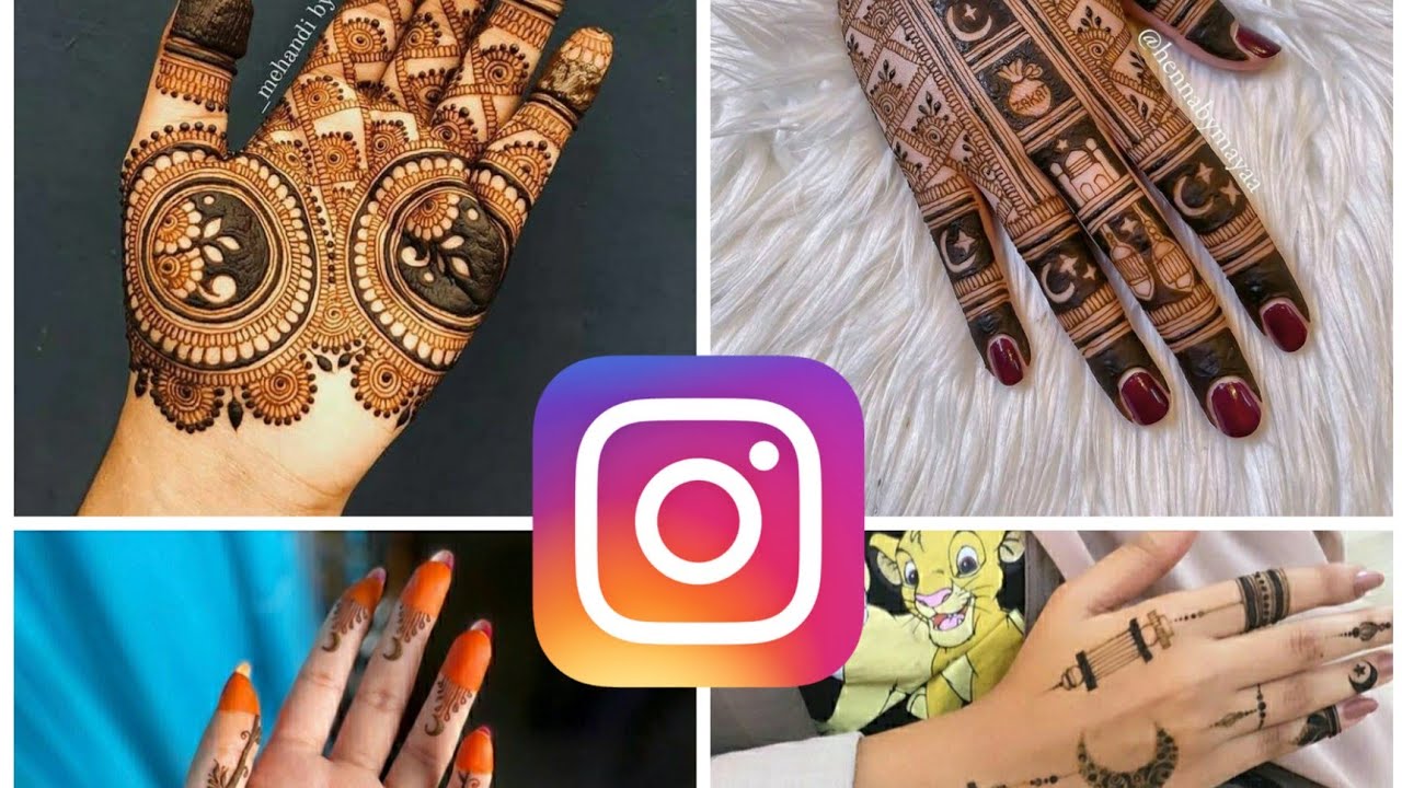 Ramadan special most beautiful and popular Instagram henna design (part ...