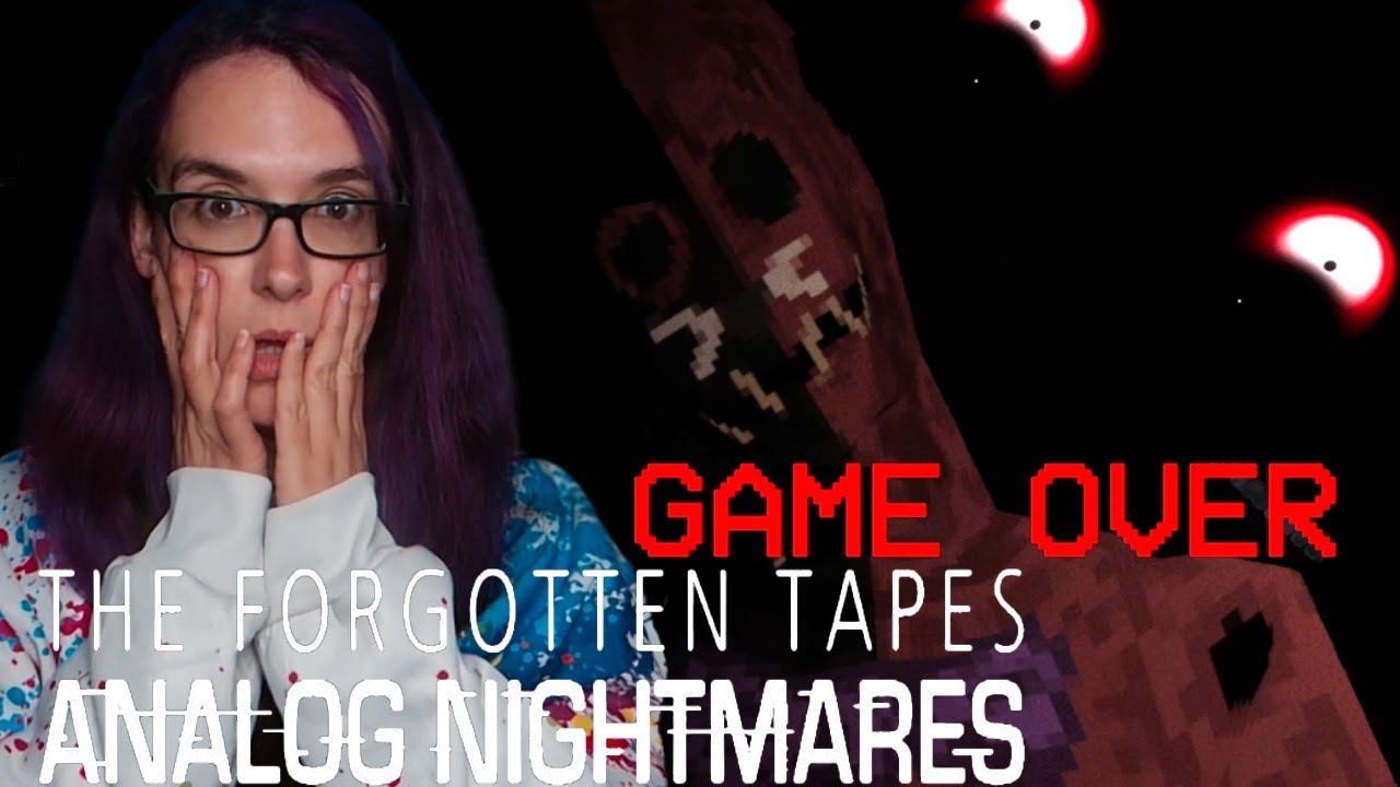 2 Scary Spooky Games | Analog Nightmares | Full Gameplay - YouTube