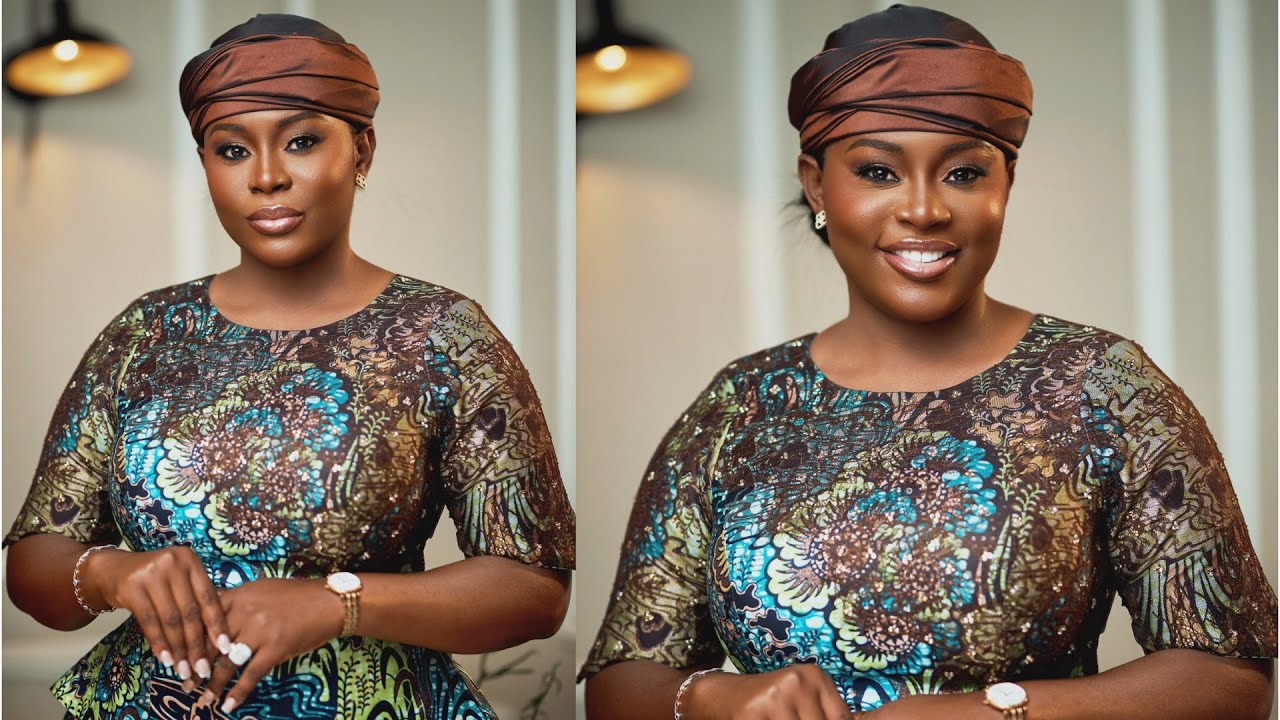 Meet The Most Beautiful Female MP In Ghana's 9th Parliament, Hon. Hajia Nasira Afrah Gyekye ...