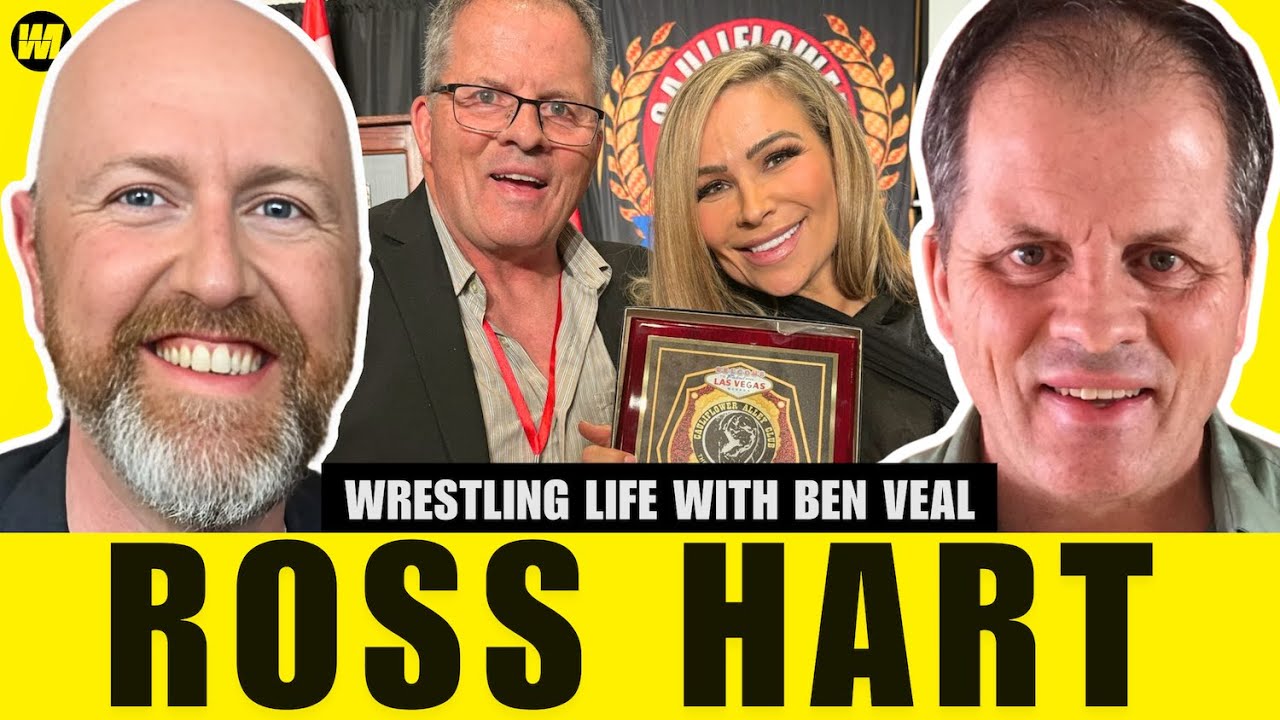 Ross Hart on Bret vs Owen, Stampede Wrestling's Legacy, Nattie Neidhart ...